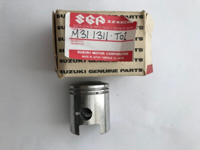 NOS SUZUKI M31-1311-T01 - PISTON | eBay