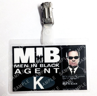 Men In Black Agent K Aliens Cosplay Gift Fancy Dress Prop ComicCon ...