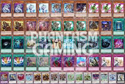 Karakuri Deck Scrap Dragon Stardust Brionac Naturia Beast Yugioh | eBay