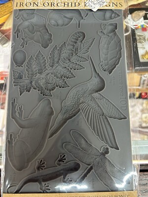 Iron Orchid Designs Mold Dewdrop Pond Brand New | eBay