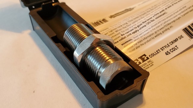 Lee Precision 45 Colt Collet Style Crimp Die 90302 for sale online | eBay