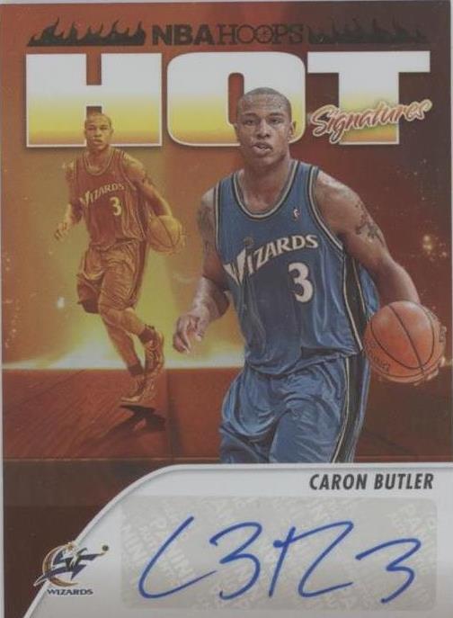Preços baixos em 2023-24 Panini NBA Hoops - #HS-BUT Caron Butler | eBay