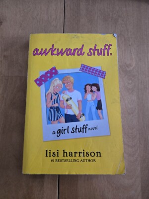 Girl Stuff Ser.: Awkward Stuff by Lisi Harrison (2022, Trade Paperback ...