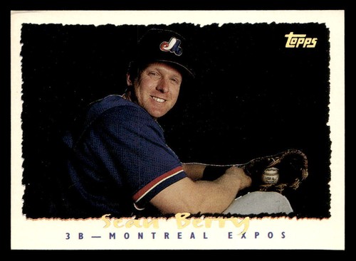 Sean Berry 1995 Topps Card #315 Montreal Expos | eBay