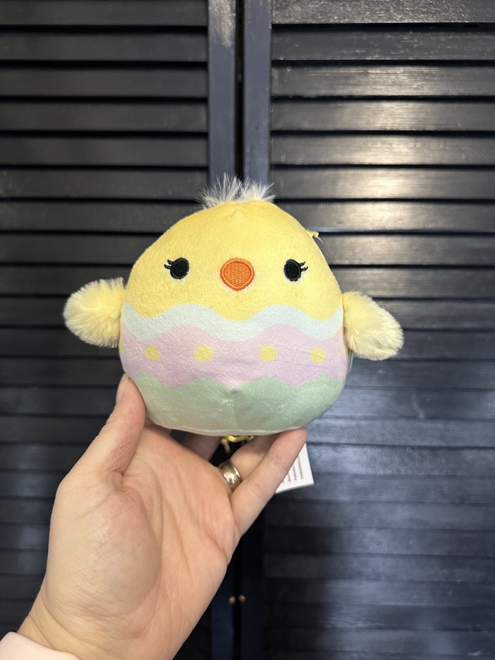 Squishmallow Aimee the Chick in Easter Egg 4.5” Plush | eBay