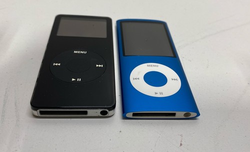 Apple iPod Nanos Model-A1137 and A1285 (Bundle of 2) | eBay