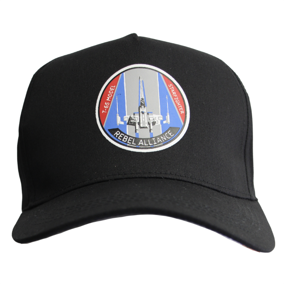 Star Wars - Rebel Alliance X-Wing Logo Design - Baseball Cap Multi | eBay