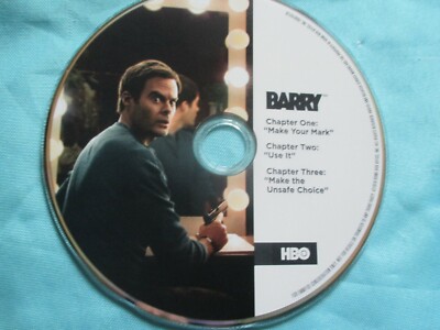 Barry Bill Hader 2018 HBO NEW DVD TV Drama Series EMMY FYC SCREENER | eBay