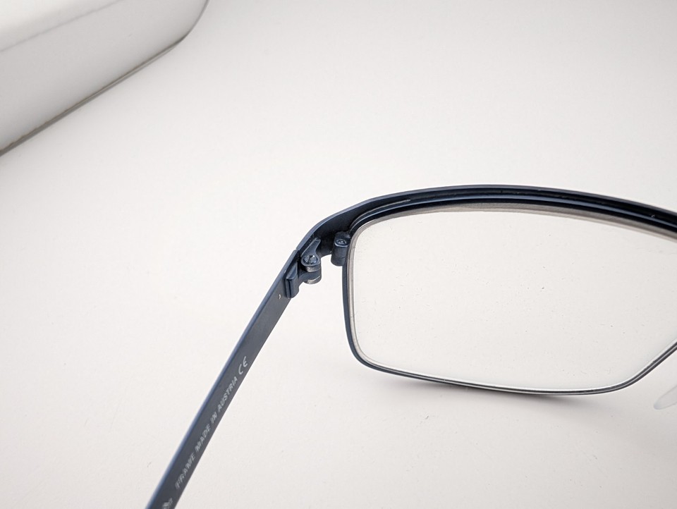 Adidas Eyeglasses, Frames Only, Austria, af48 40 6066, 57-17-145, Metal ...