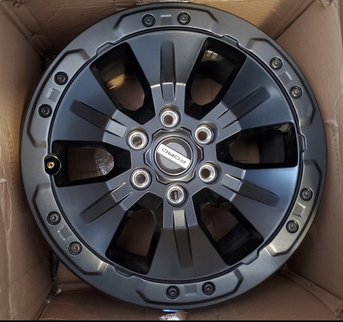 Original Finish 17" Ford Raptor Bead Lock F150 OEM Black Wheel Rim SVT ...