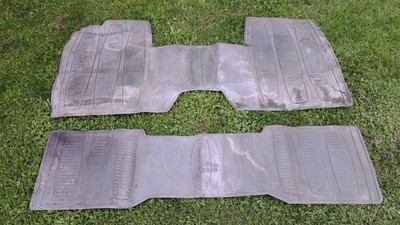 Vintage Kraco Fullsize Car 1 Pc Rubber Floormats Floor Mats 4 Dr 60s ...