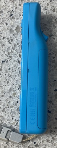 Official OEM Nintendo Wii Remote Controller RVL-036 Motion Plus Blue ...