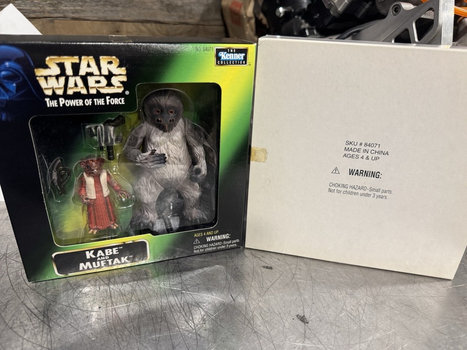 Star Wars The Power of the Force Kabe and Muftak Mail Away Figure ...