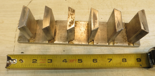 AXA Tool Lathe Tool Holder Organizer Alum HOMEMADE for Aloris Dorian ...