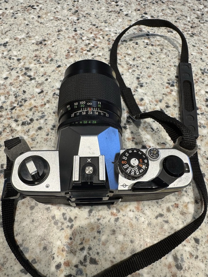 Chinon DSL 35mm SLR Camera Bundle Untested | eBay