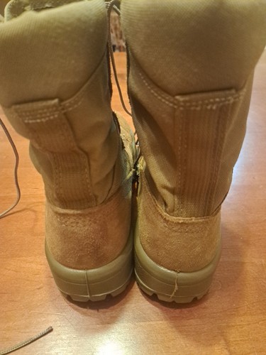 Belleville Combat Boots Size 3.5 Wide Made In USA Tan | eBay