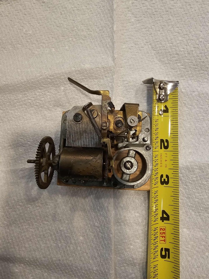 CUCKOO CLOCK MUSIC BOX (PARTS REPAIR)-Working | eBay