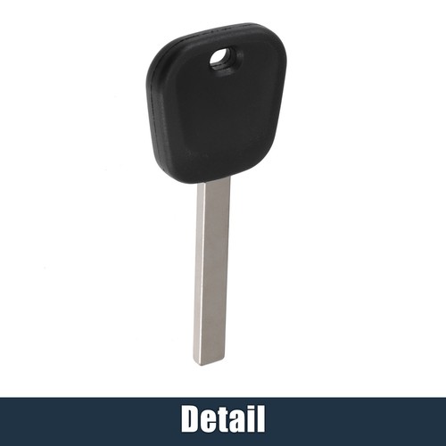 Auto Replacement Uncut Transponder Chip Key Chipped Ignition Key Fob ...