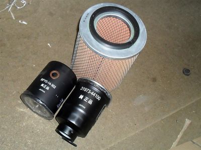Service kit for Isuzu Trooper 3.1 TD diesel 4JG2 Bighorn oil air fuel ...