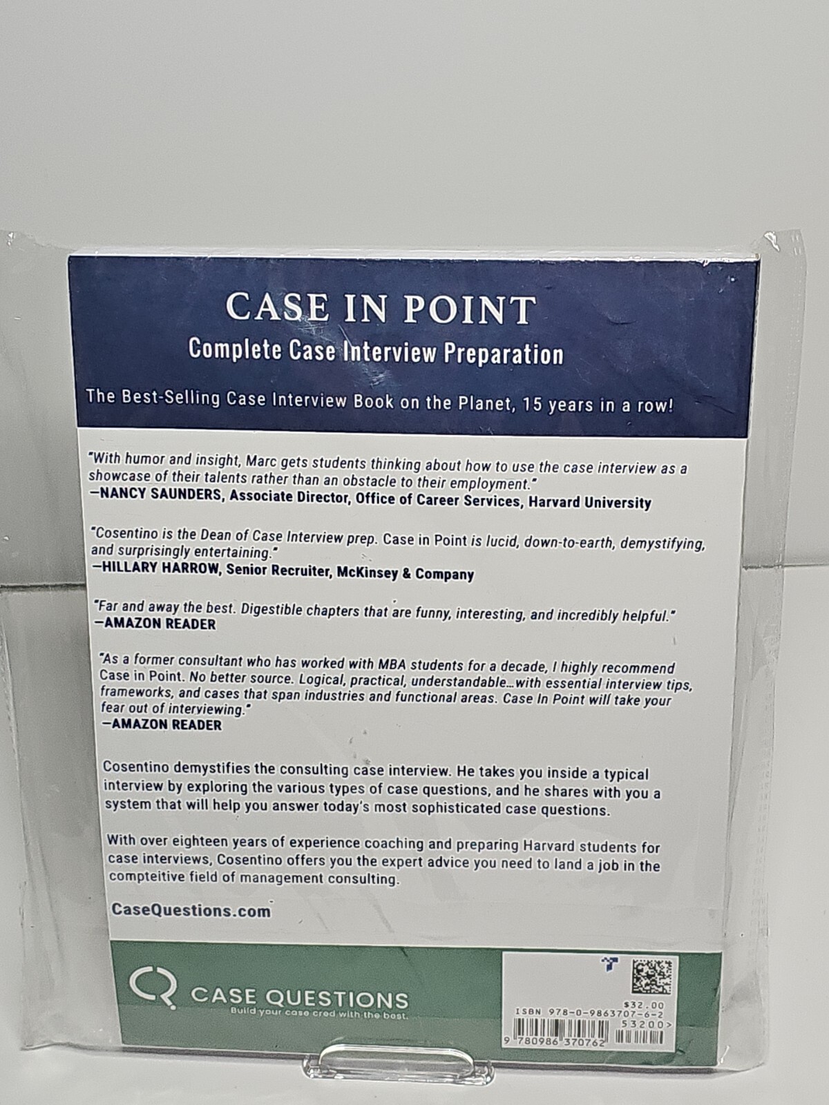 Case in Point 11 : Complete Case Interview Preparation by Marc P ...