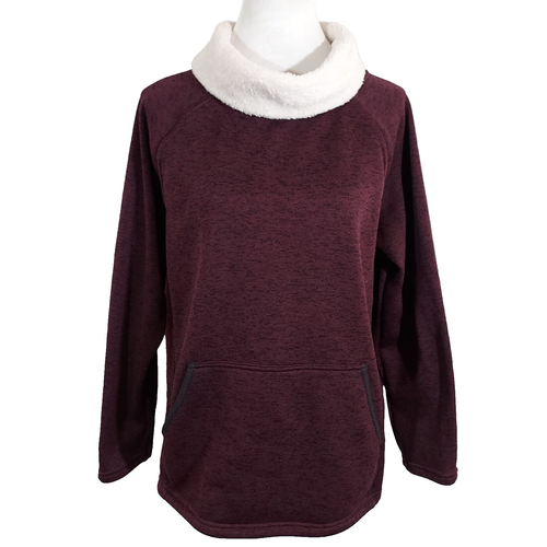 Joe Fresh Sweatshirt Top Size XL Comfy Long Sleeve Handwarmer Pocket ...