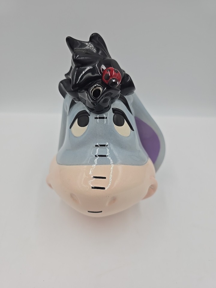 Paul Cardew Eeyore's Head Teapot, in excellent condition; (Disney ...