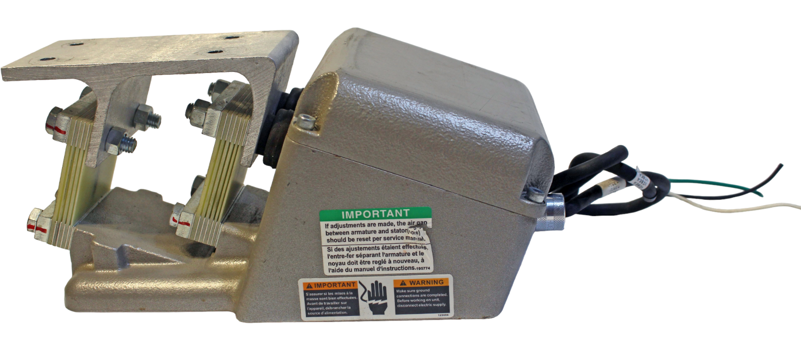 FMC Syntron ElectroMagnetic Vibrating Feeder Model F-010-B 230V large ...