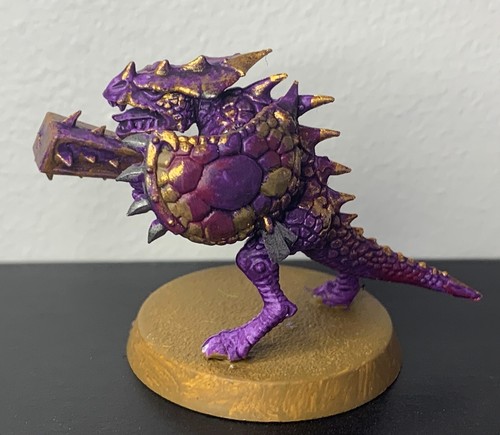 SERAPHON GUERRIER peint AoS SAURUS Games Workshop GW painted Warhammer ...