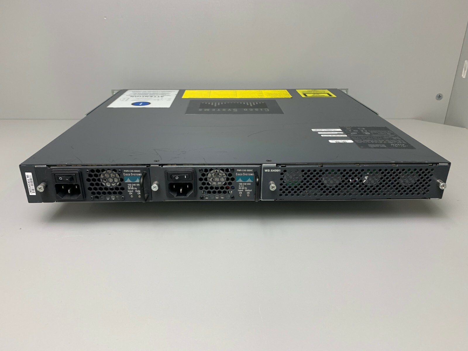 Cisco WS-C4948-10GE-S C4900 48 Port Gigabit +10GB Switch - Same Day ...