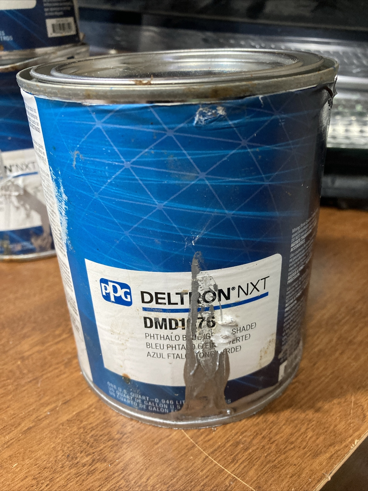 DMD1675 PPG Deltron Phthalo Blue (red Shade) 1qt for sale online | eBay
