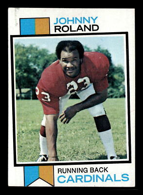 Johnny Roland 1973 Topps #123 St. Louis Cardinals GD | eBay