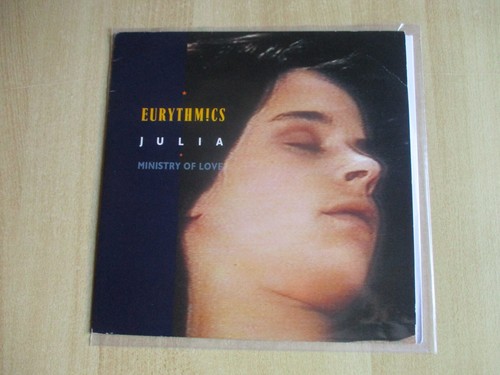 Maxi-Single von Eurythmics - Julia 1985 | eBay