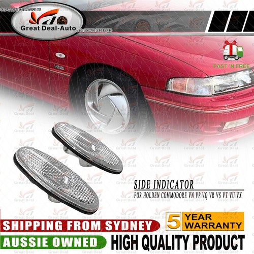 Fits Holden Commodore VN VP VQ VR VS VT VU VX Clear Guard Side ...