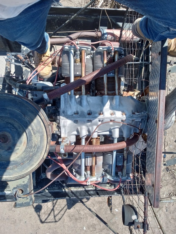 Lycoming Air Boat Complete Mohawk Engine and Propeller Warranty