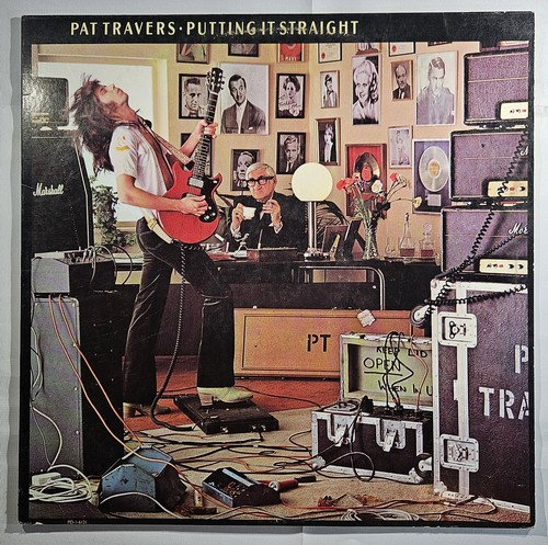 Pat Travers - Putting It Straight [1977 PRC Richmond Press] [Used Vinyl ...