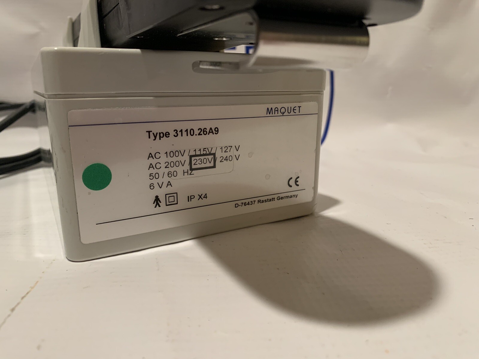 MAQUET 1133.91A0 REMOTE CONTROL W/ CHARGER 3110.26A9 30 Day Warranty | eBay