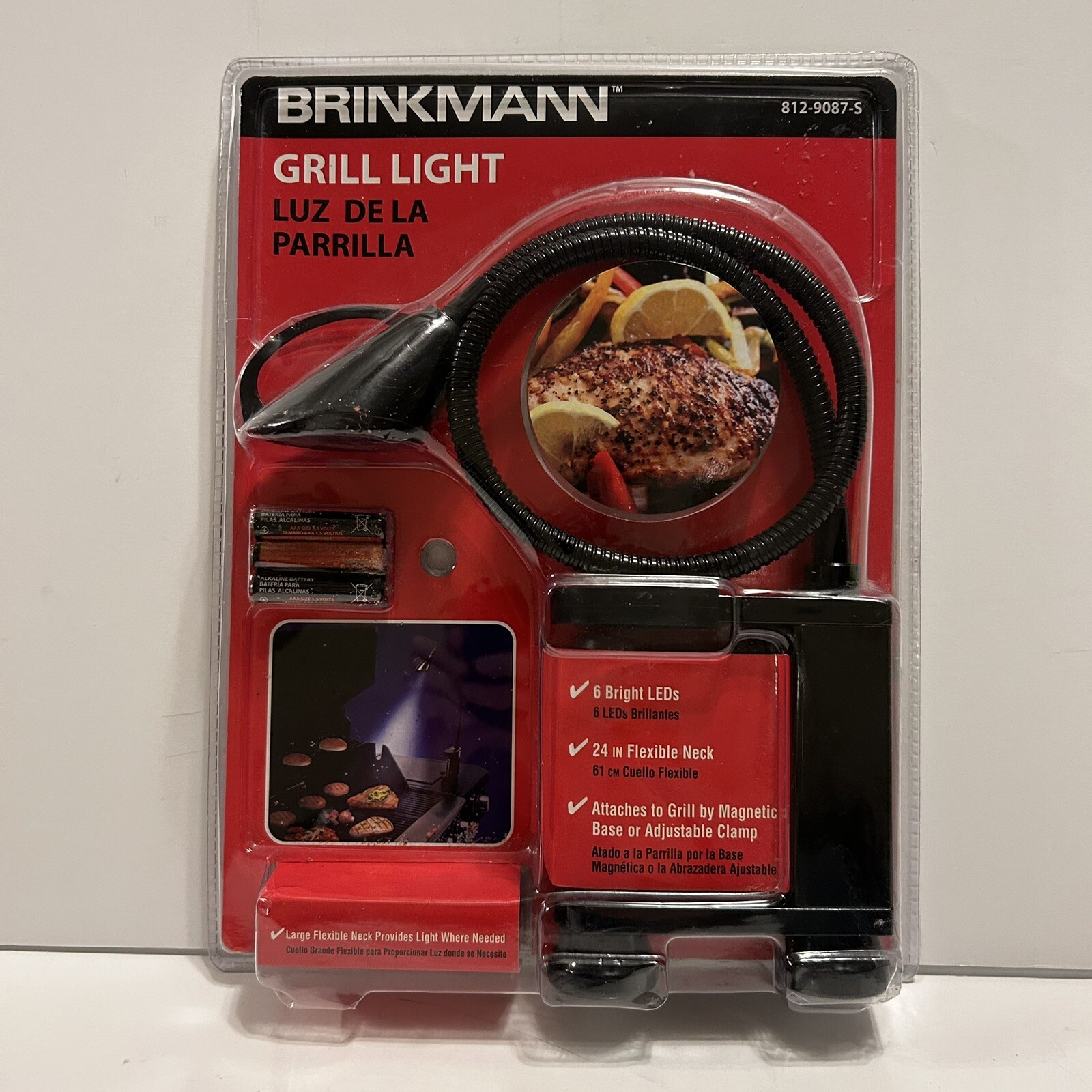 Brinkmann 812-9087-S LED Grill Light Black for sale online | eBay