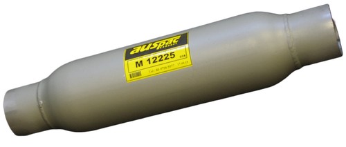 12" Long X 2.25" ID - Louvered Resonator/Hot Dog | eBay Australia