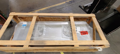 Bohn Air Defrost Low Velocity Evaporator WKAY100 (BEV0125*C6E^A) CO2 DX ...