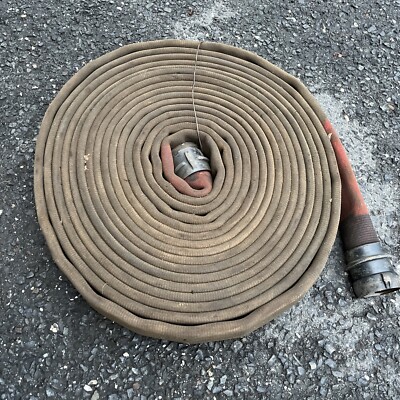 Fire Hoses - Fire Hose With Brass