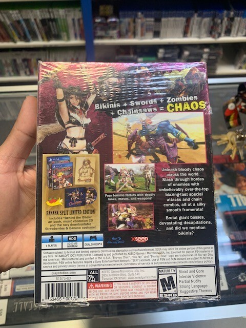 Onechanbara Z2: Chaos -- Banana Split Limited Edition (Sony PlayStation ...
