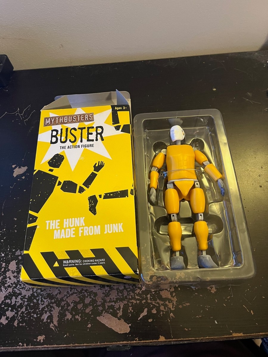 Mythbusters Buster