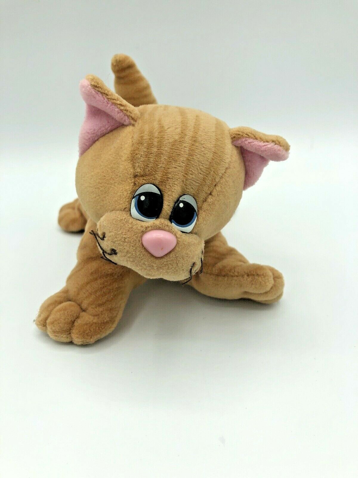 Tonka Vtg Pound Purries Purry Orange Tabby Cat Kitten 8" 1980s Plush ...