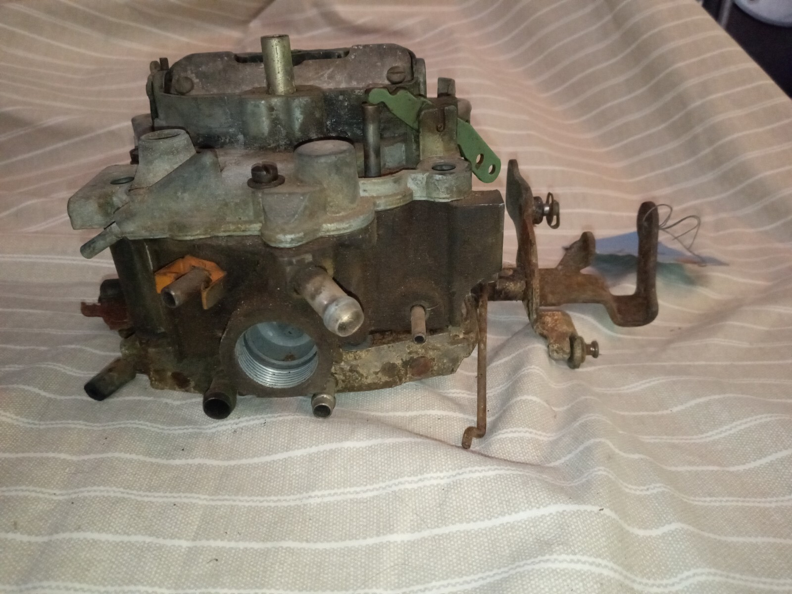 Vintage Rochester Dualjet Model 210 Carburetor 17080191 for Buick 231 ...