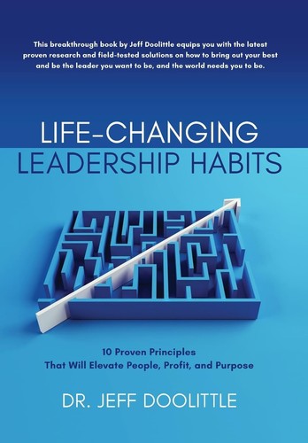 Jeff Doolittle Life-Changing Leadership Habits (Relié) 9798987191927 | eBay