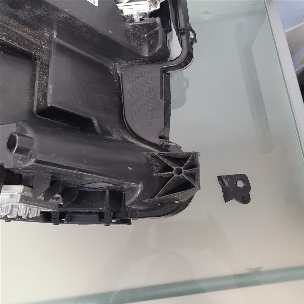 PARTS ONLY-19-21 GMC SIERRA 1500 AT4 LIMITED LEFT DRIVER HEADLIGHT ...