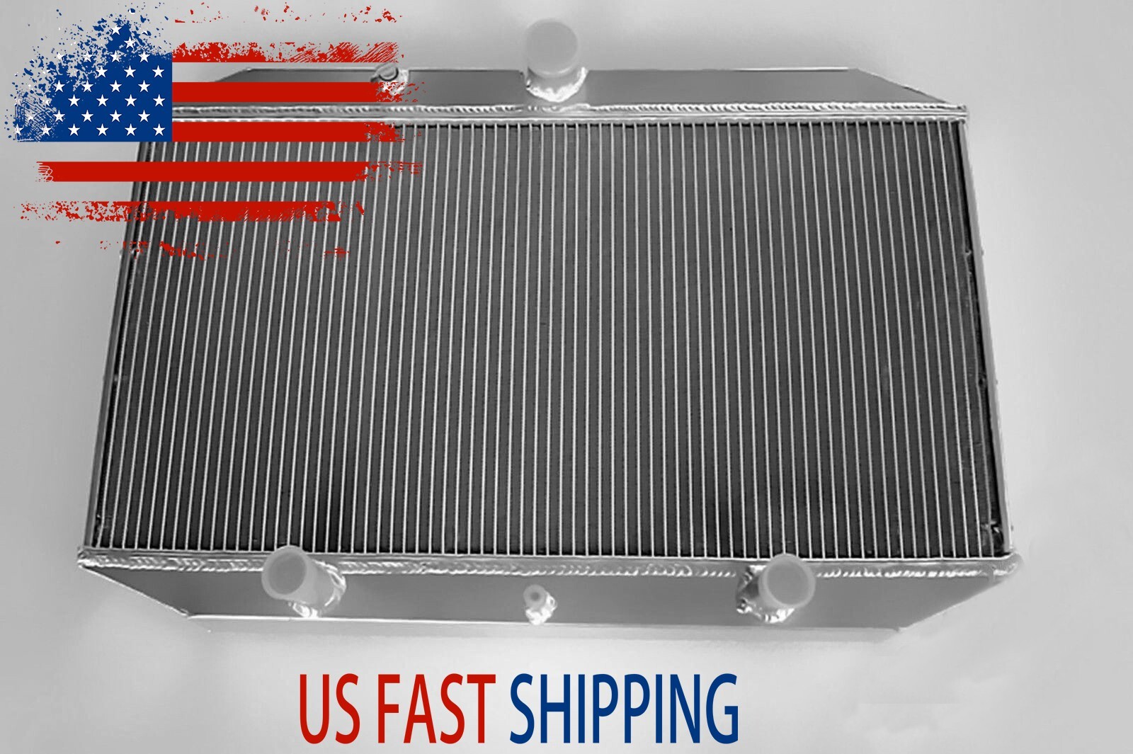High Flow Aluminum Radiator Fit Jaguar XJS V12 / Xj12 A/t 1976-1996 ...