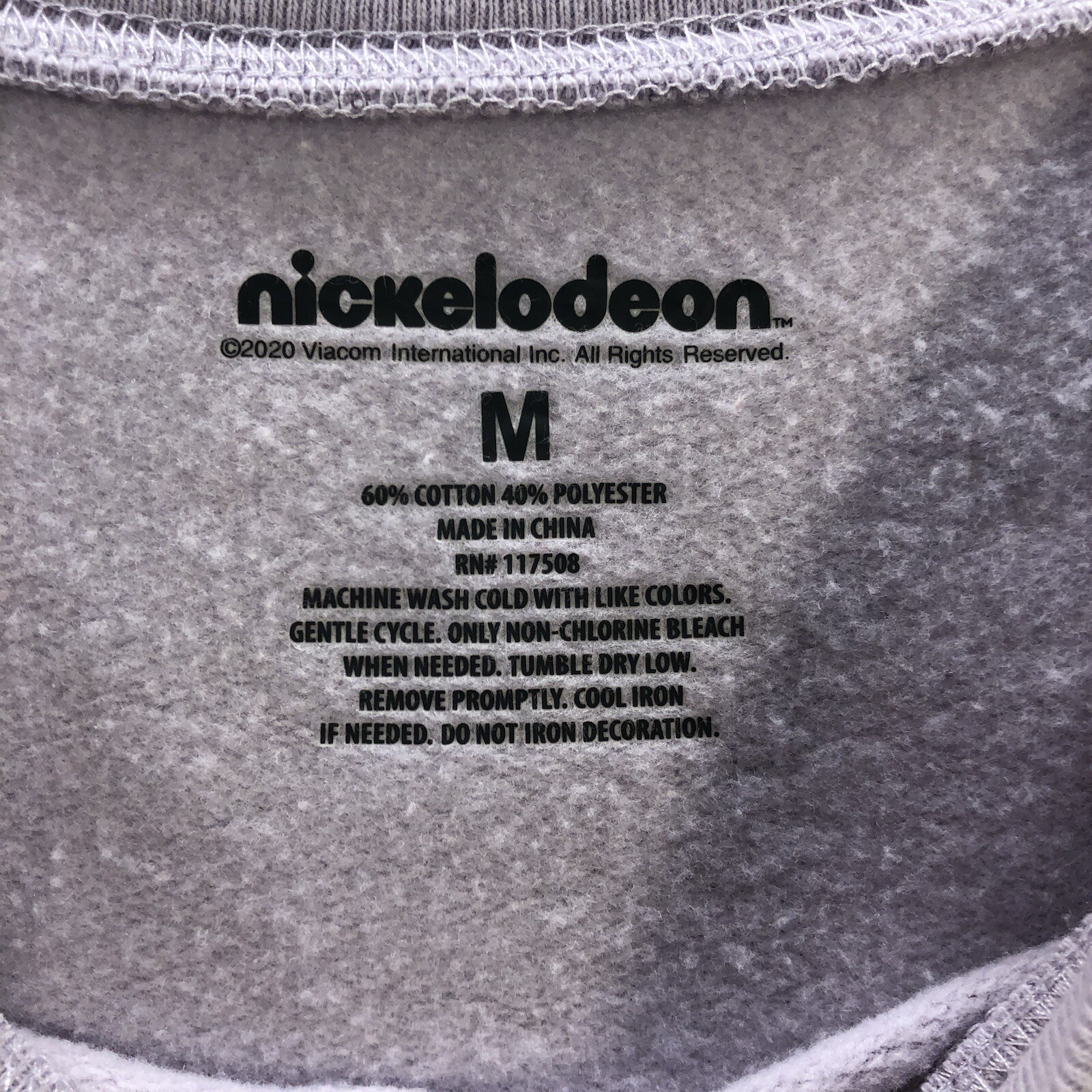 Rugrats Nickelodeon Sweater Women’s Size Medium Sweat… - Gem