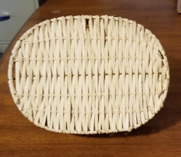 Lot Of 4 Medium Baskets Vintage and Modern Good Condition | eBay