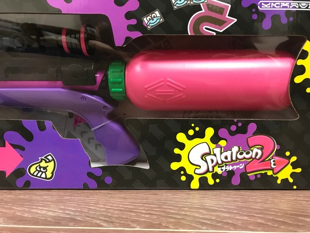 Splatoon 2 Splat Charger Scope Neon Pink Nintendo Wasser Waffe SPT ...